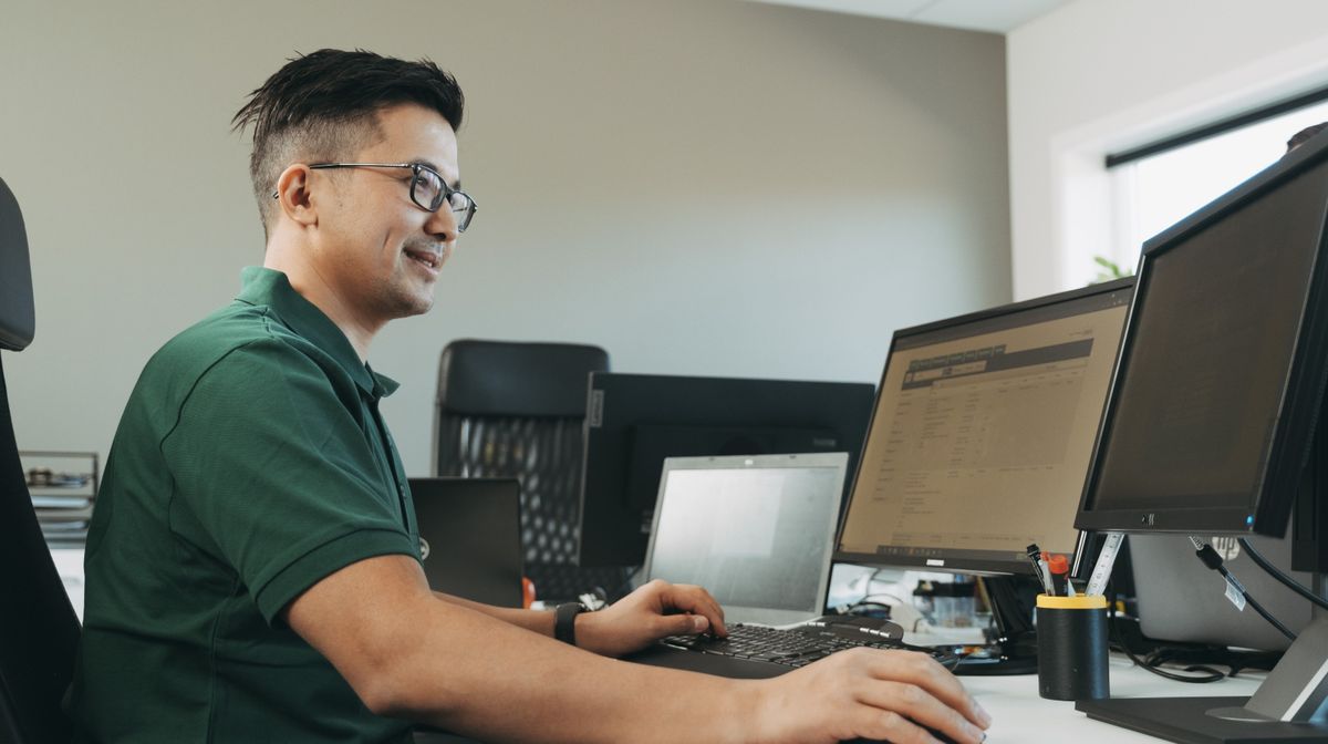 Unik mulighet for dyktig utvikler i starten av sin karriere